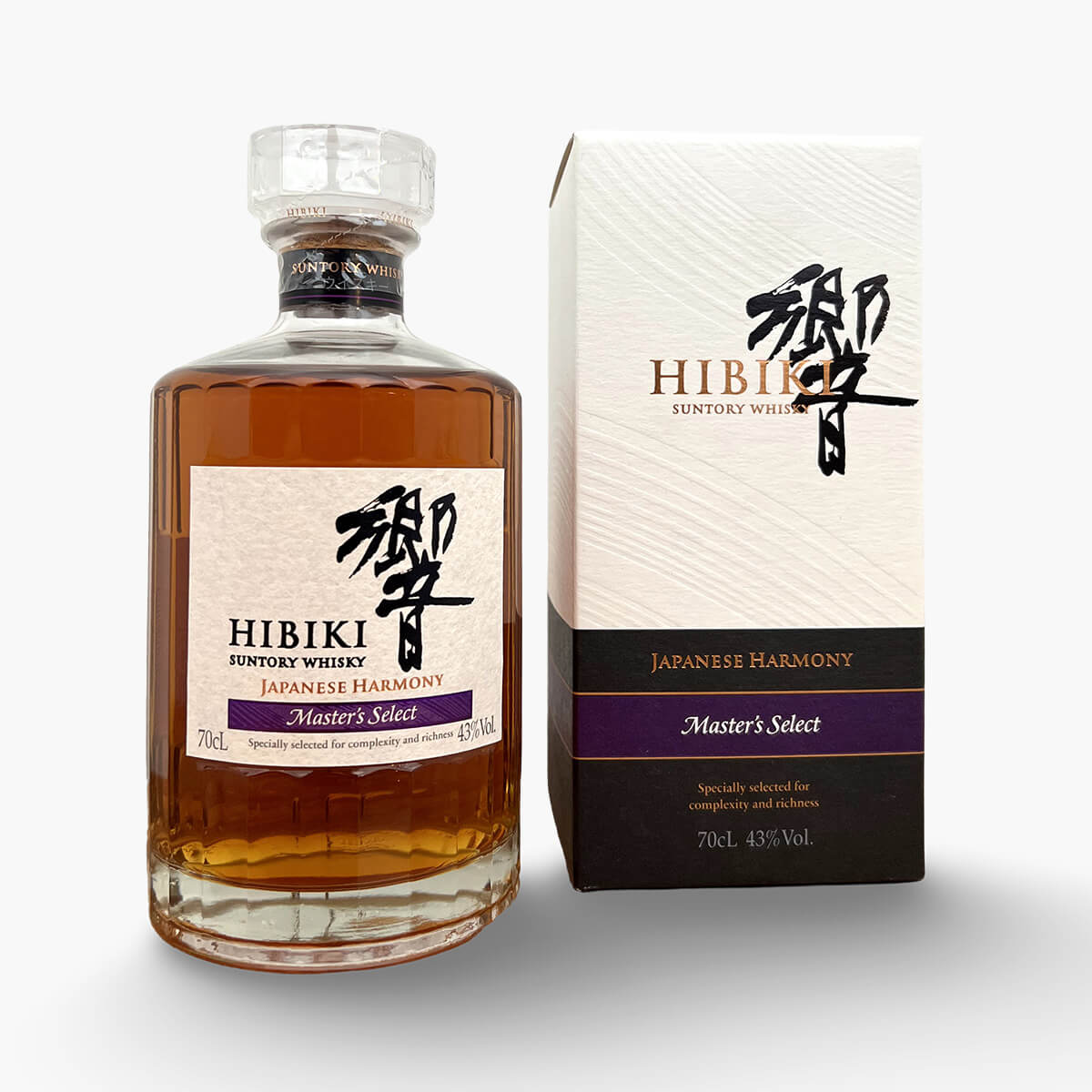 HIBIKI Japanese Harmony Master’s Select - JP Whisky