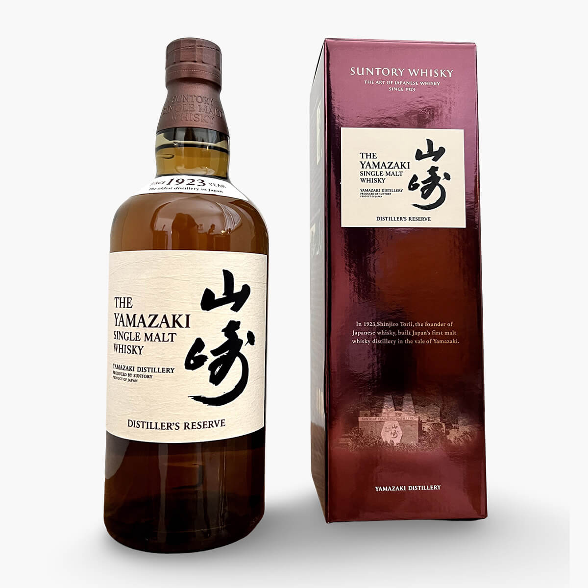 THE YAMAZAKI Distiller’s Reserve - JP Whisky
